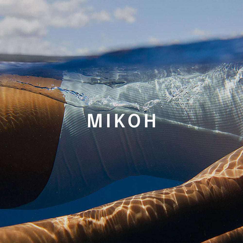 Mikoh Logo Mikoh Swim NEW ZEALAND One Piece One Piece