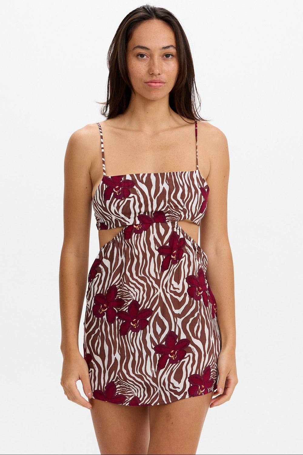 Benoa Swim Ibiza Mini Dress in Diva