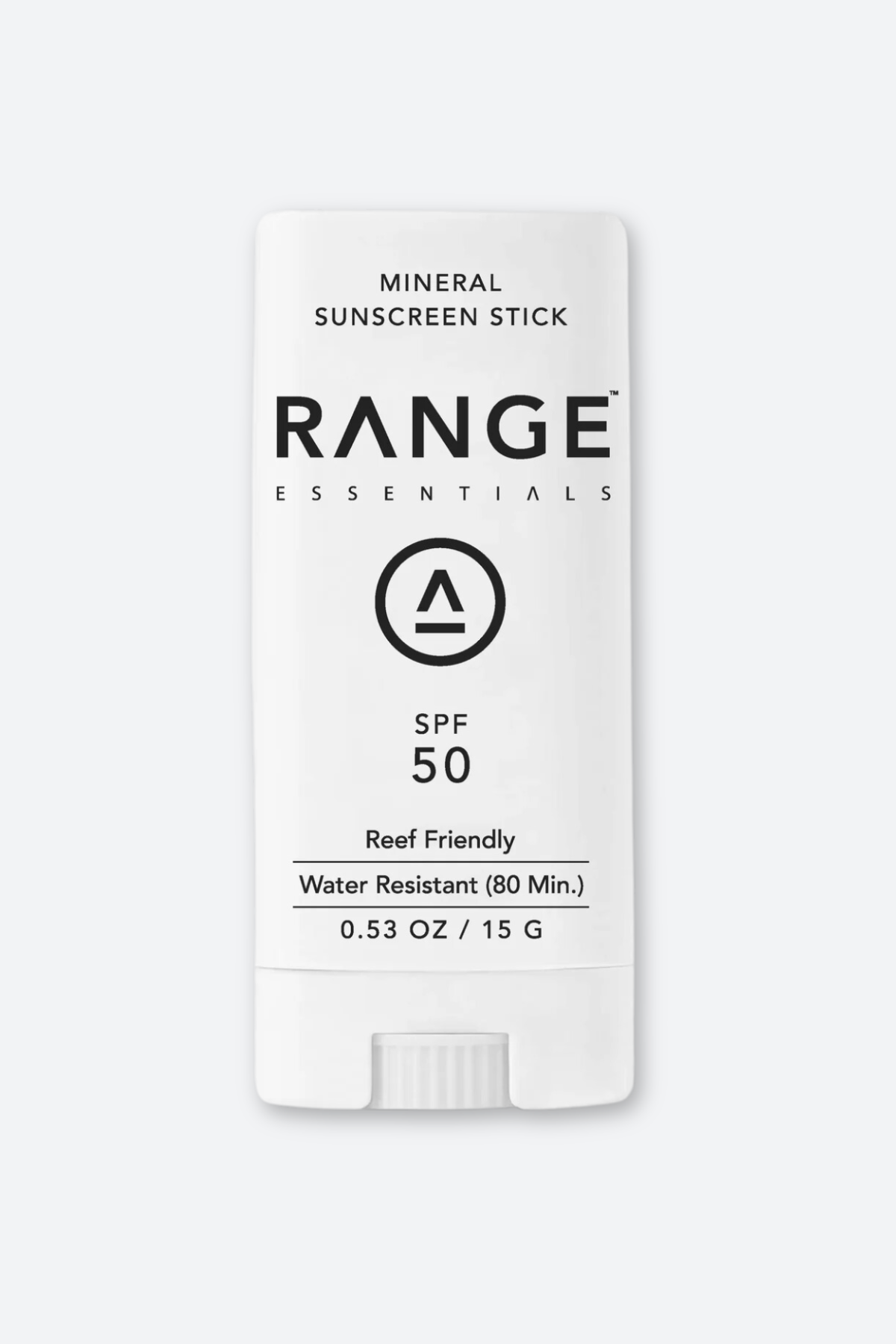 Range Essentials Mineral Sunscreen Stick SPF 50 - Reef Friendly ...