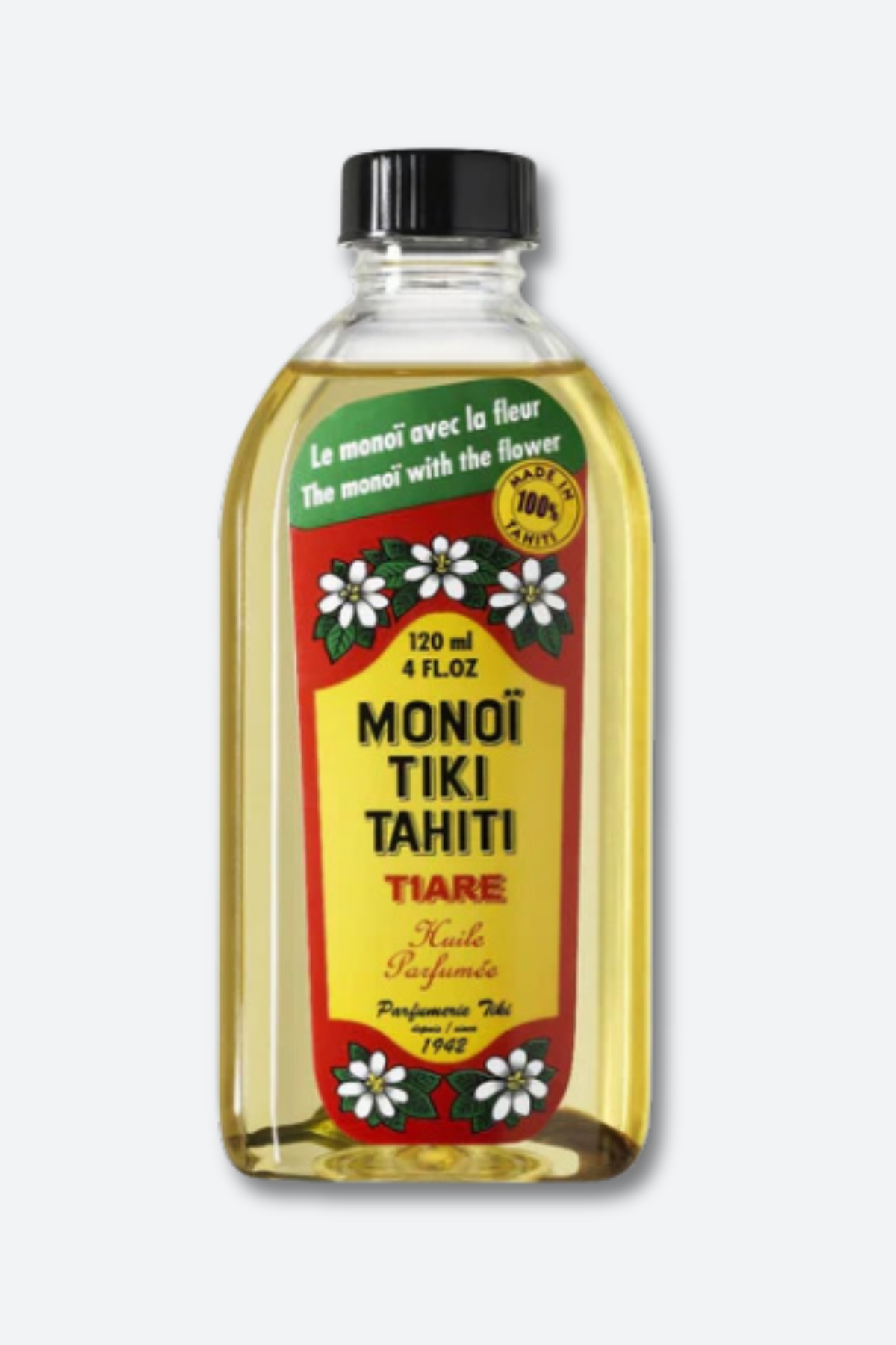 Monoi Tiare Tahiti Coconut Oil - Premium Natural Beauty Oil – Bikinibird